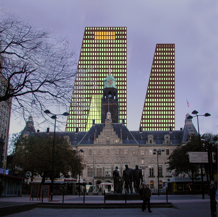 Stadhuis Rotterdam | DAFdf Arquitectura y Urbanismo